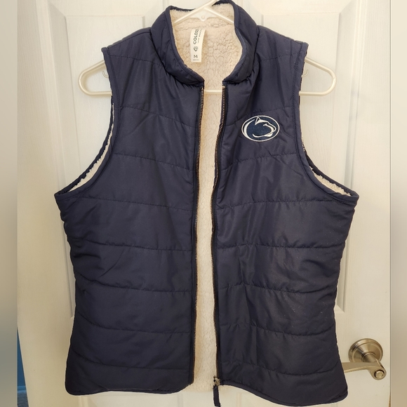Colosseum | Jackets & Coats | Penn State New Reversible Sherpa Vest ...